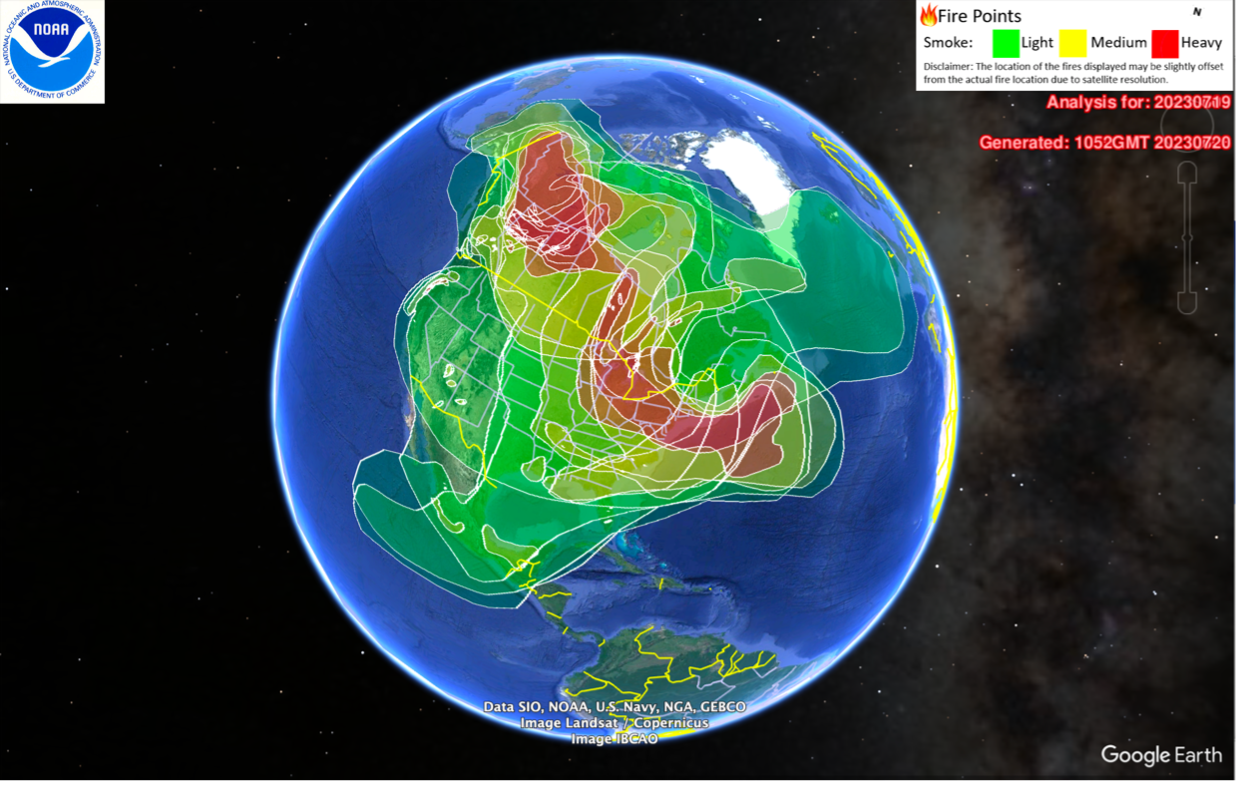 Our Planet, On Fire – Climate Protection and Restoration Initiative